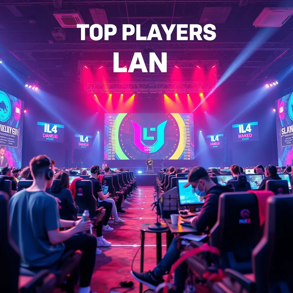 Top 25 Players Ranked by Damage Numbers at LAN Event : LevelUpTalk