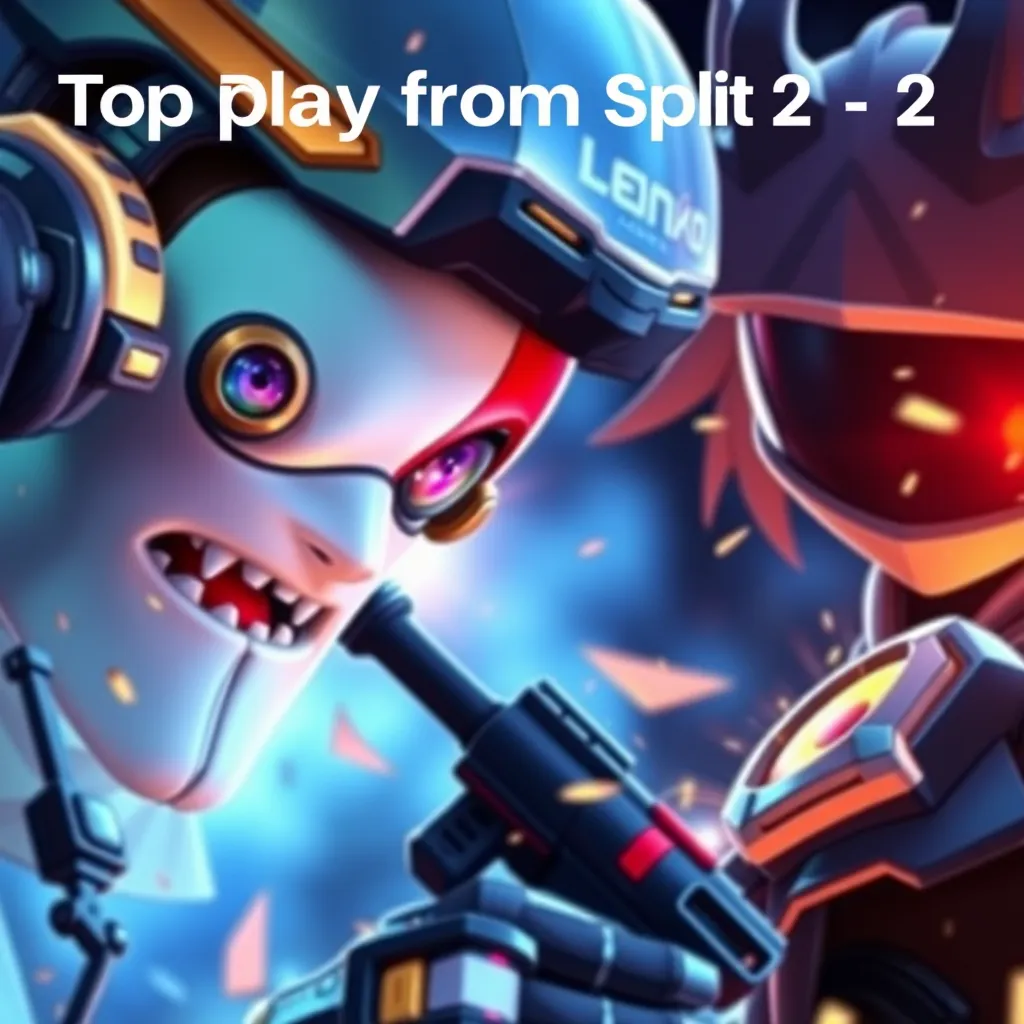 Top 10 Plays of Split 2: Highlights from Every Region : LevelUpTalk