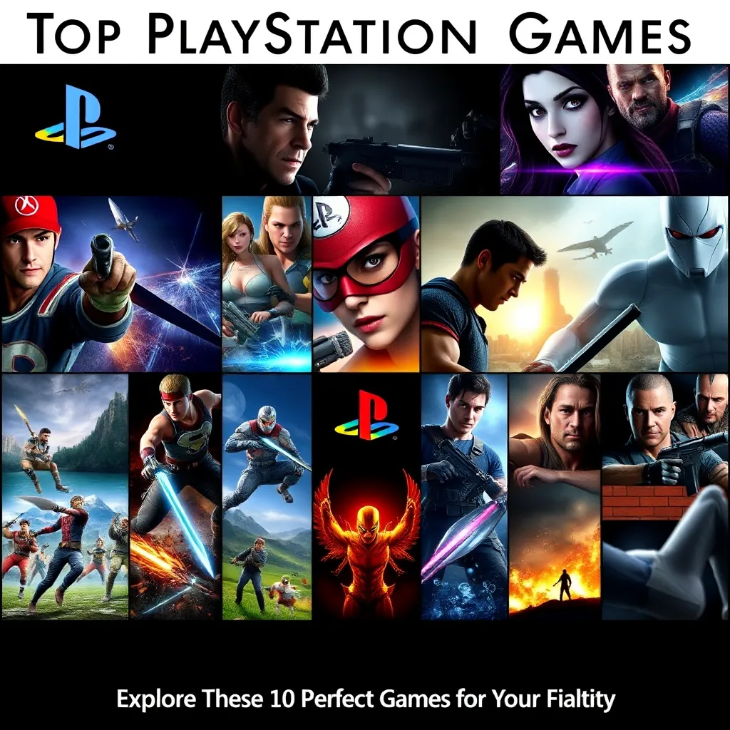 Explore These 10 Perfect Games for Your PlayStation : LevelUpTalk