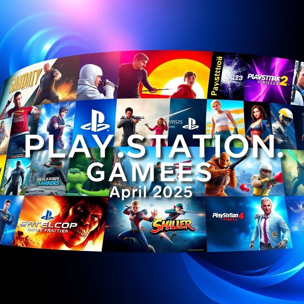 Top Downloads on PlayStation Store for April 2025 : LevelUpTalk
