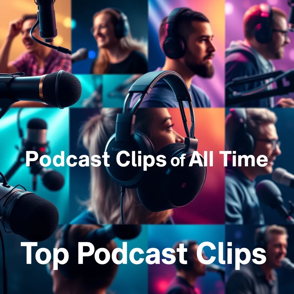 Discover the Top 64 Podcast Clips of All Time : LevelUpTalk