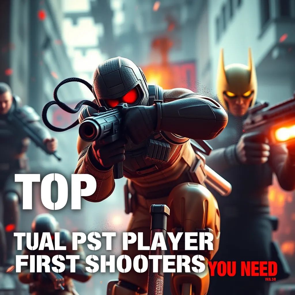 Top Single Player PS5 First Person Shooters You Need : LevelUpTalk