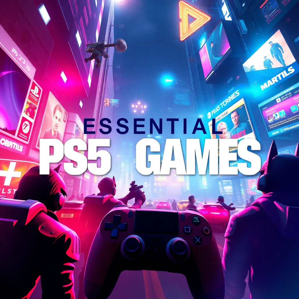 Top Must-Play PS5 Games From The Last Few Generations : LevelUpTalk