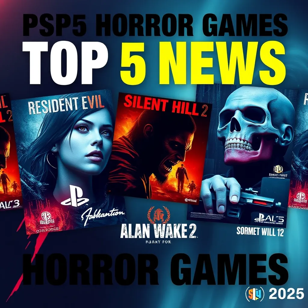 Top PS5 Horror Games for Thrilling Gameplay in 2026 : LevelUpTalk