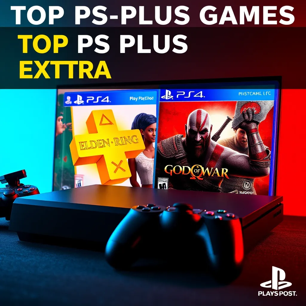 Top PS Plus Extra Offers: Elden Ring, God of War, and More : LevelUpTalk