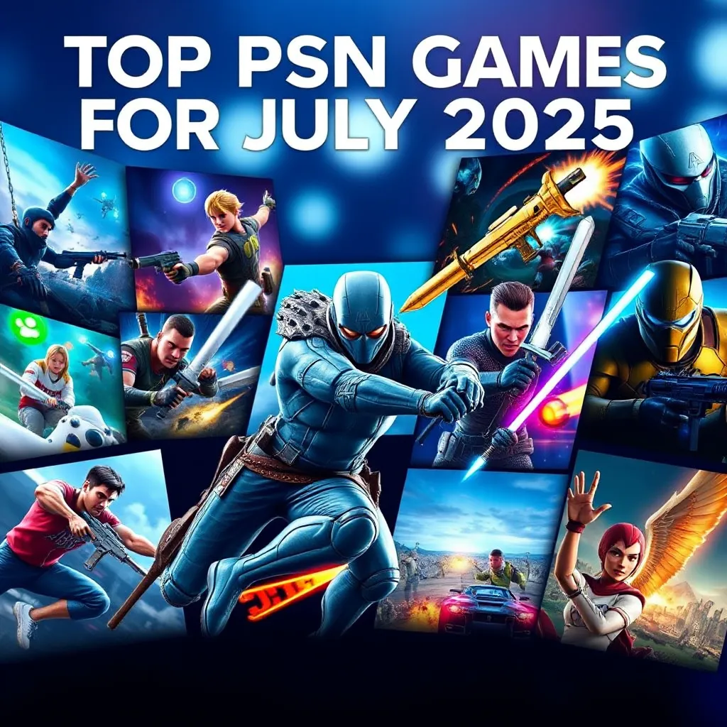 Top PSN Games to Play This July 2025 : LevelUpTalk
