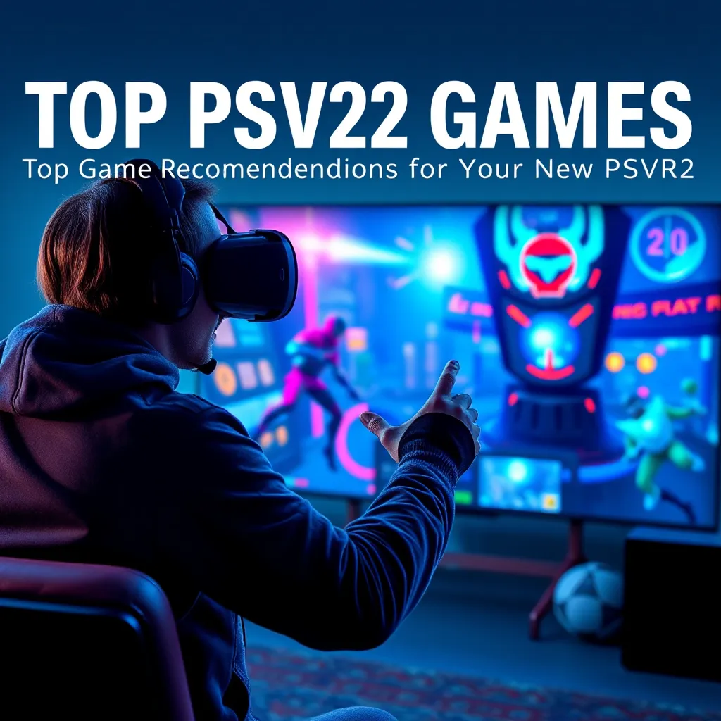 Top Game Recommendations for Your New PSVR2 : LevelUpTalk
