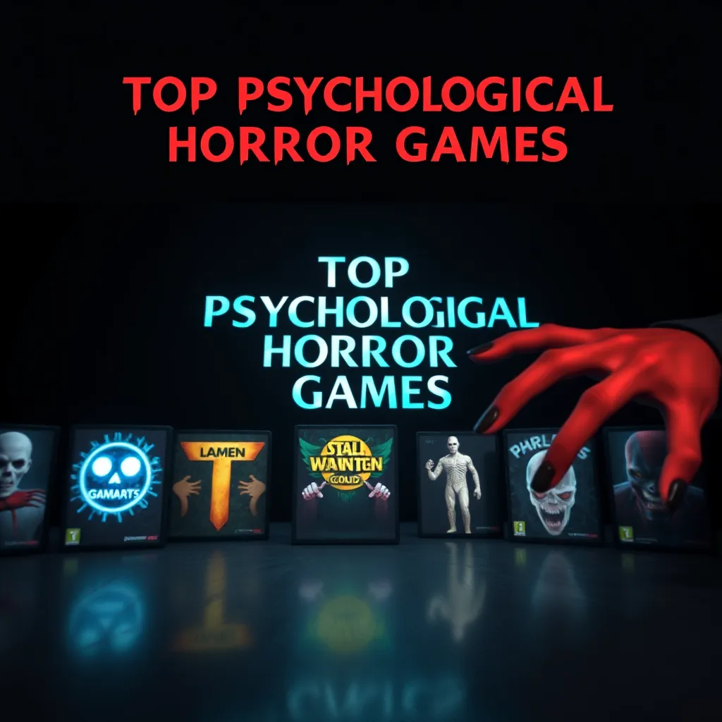 Top Psychological Horror Games You Should Play Now : LevelUpTalk