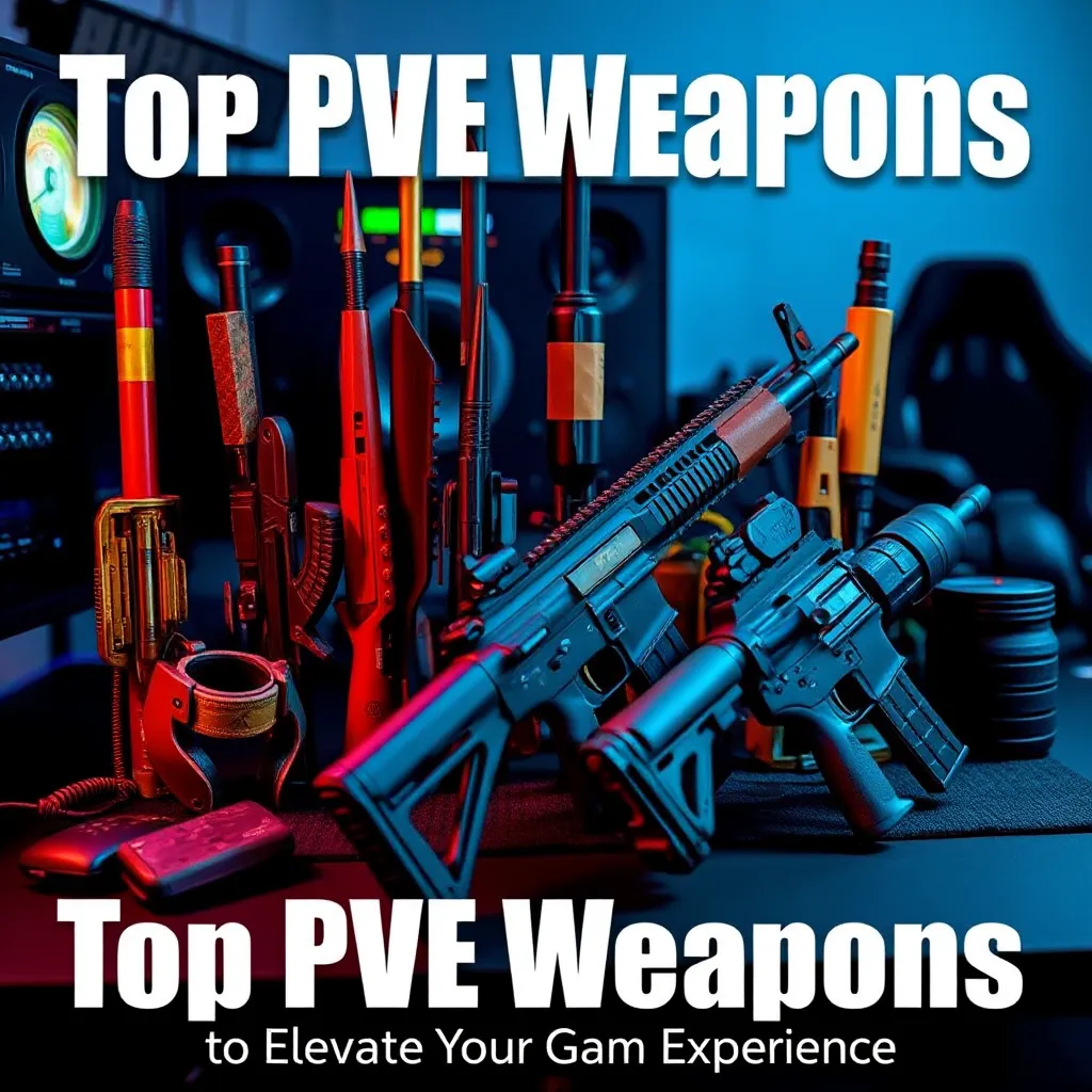 Top PVE Weapons to Elevate Your Gameplay Experience : LevelUpTalk