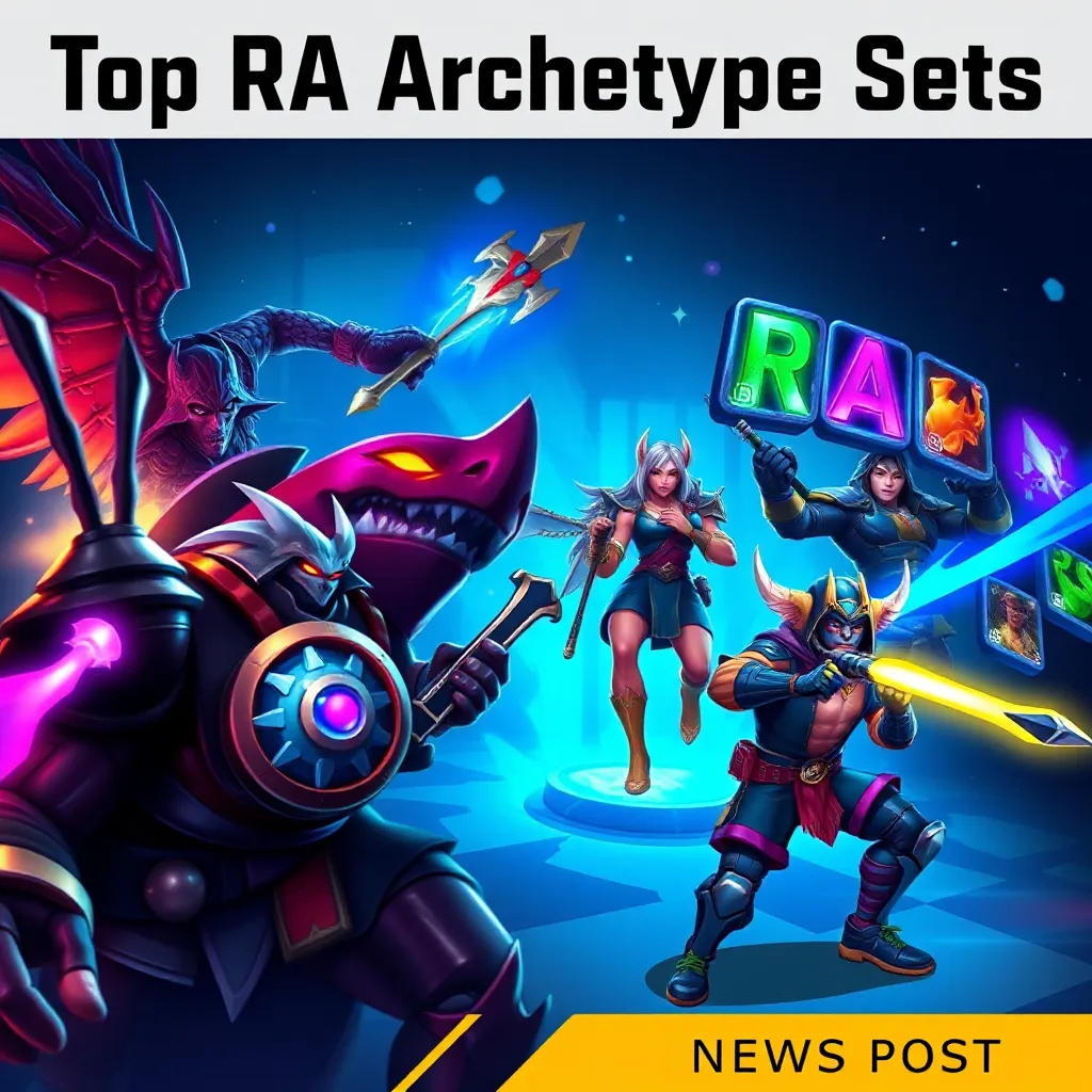 Explore Top RA Archetype Sets: Master Your Gaming Experience : LevelUpTalk