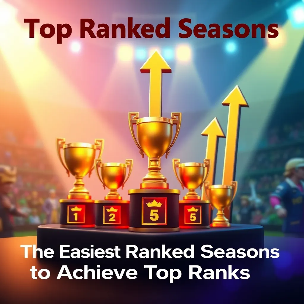 The Easiest Ranked Seasons to Achieve Top Ranks : LevelUpTalk