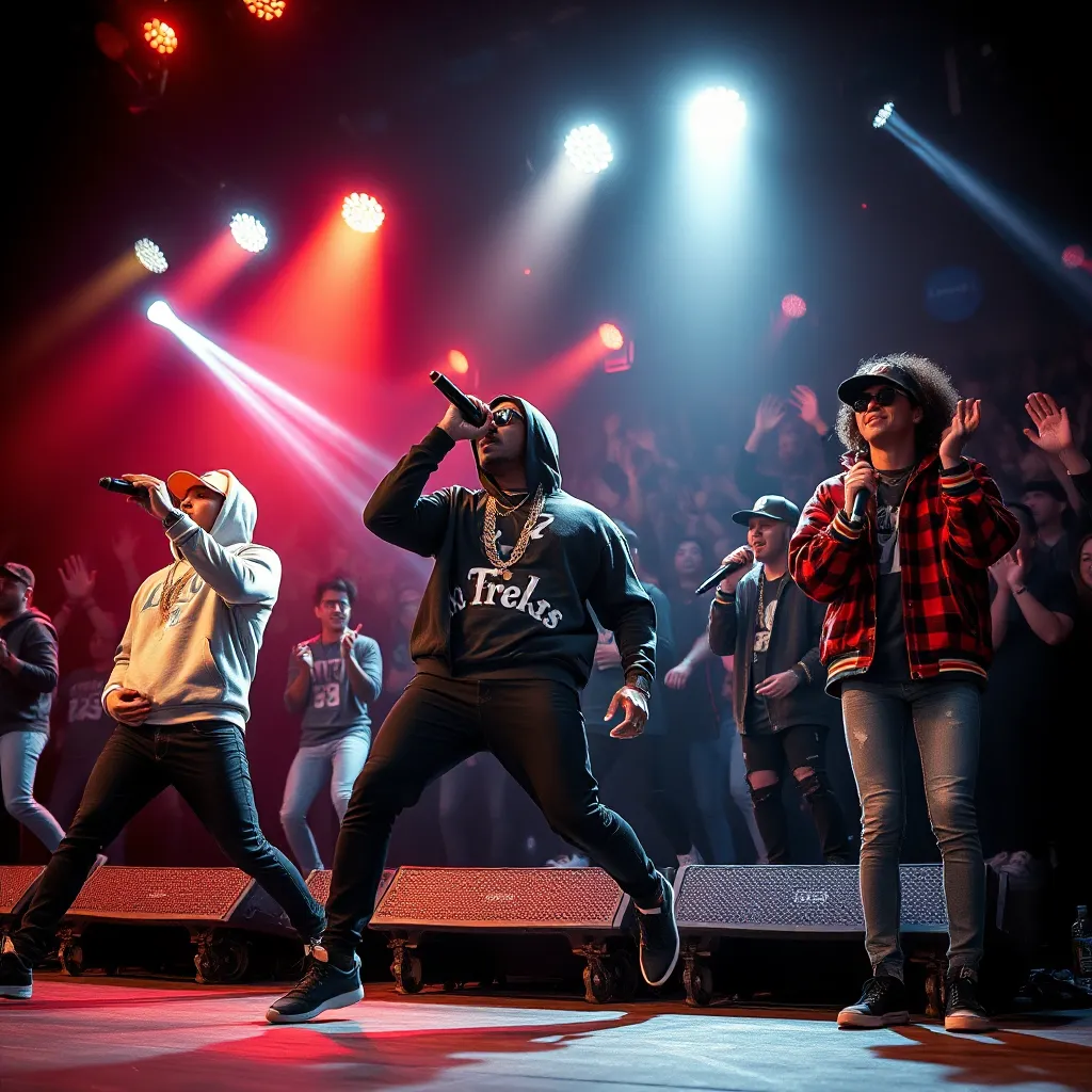 Top Rappers Dominating the Hip-Hop Scene in 2025 : LevelUpTalk