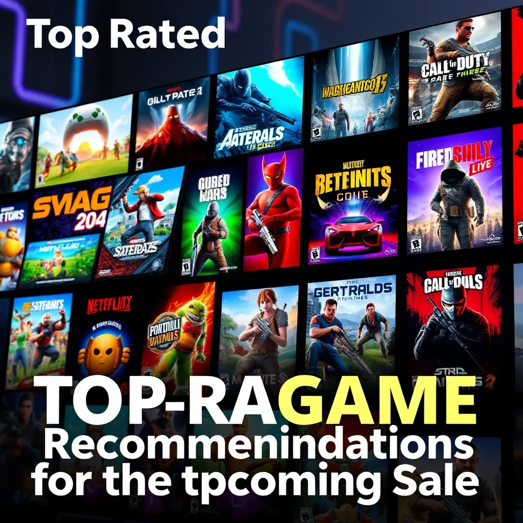 Best Game Recommendations for the Upcoming Sale : LevelUpTalk