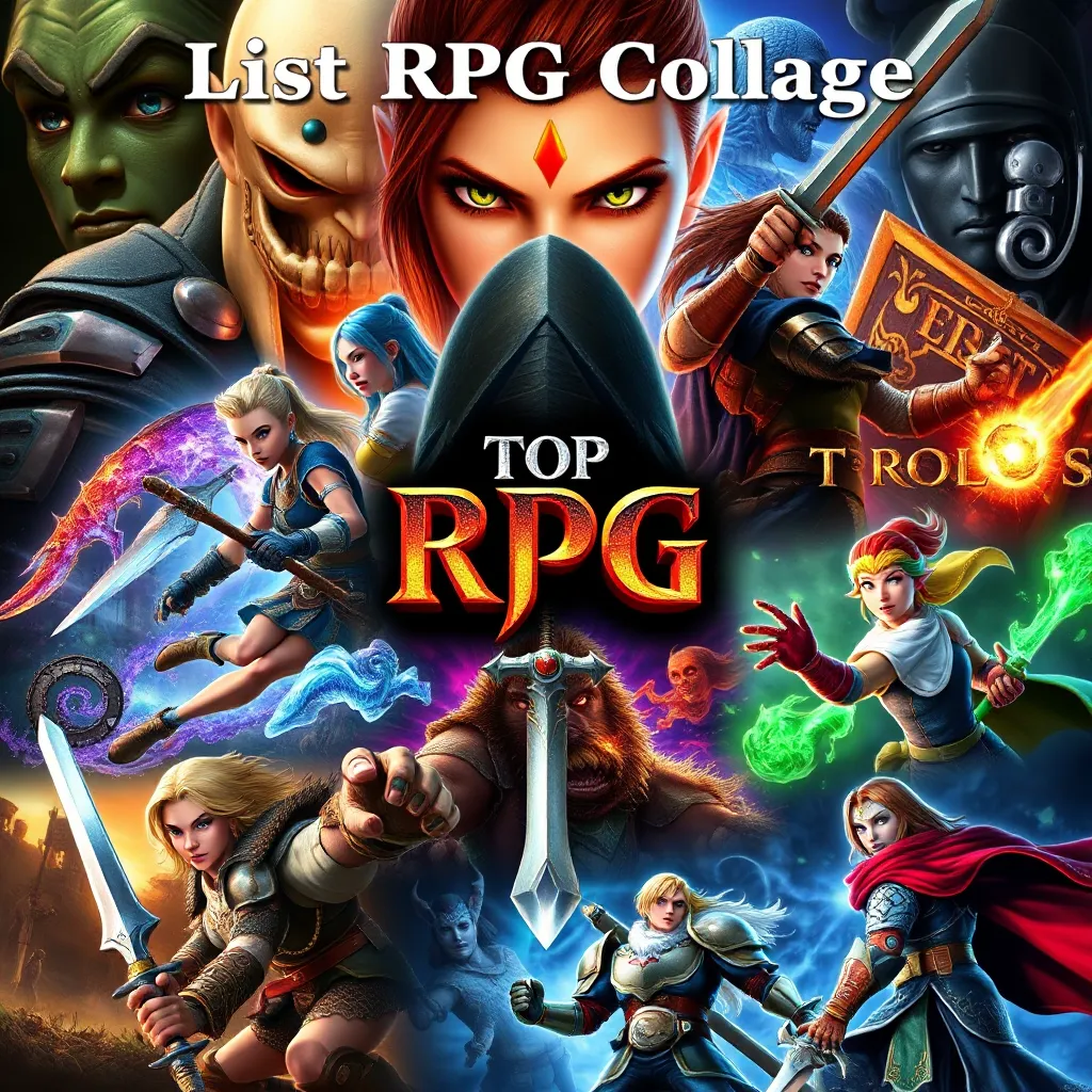 Top Game Recommendations for RPG Fans in 2025 : LevelUpTalk