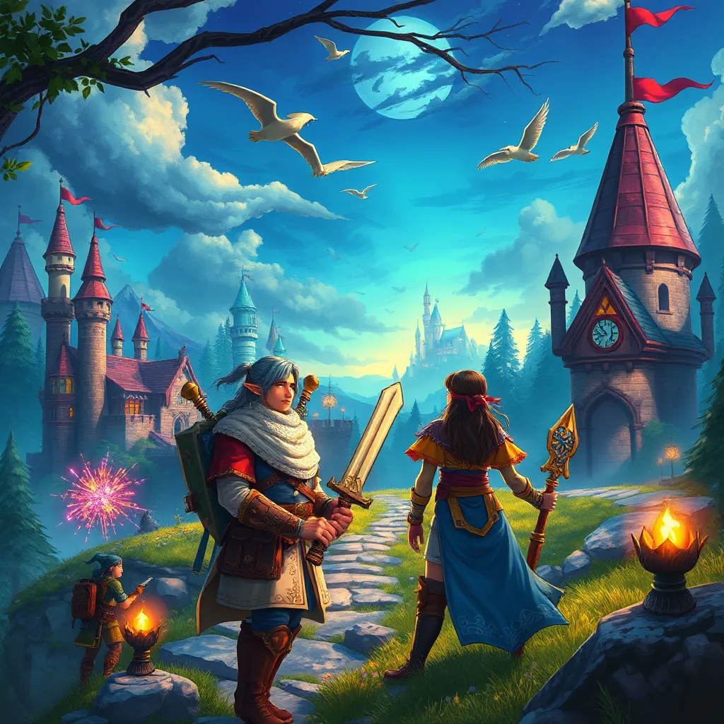 Top 5 Beloved RPGs You Need to Play Now : LevelUpTalk