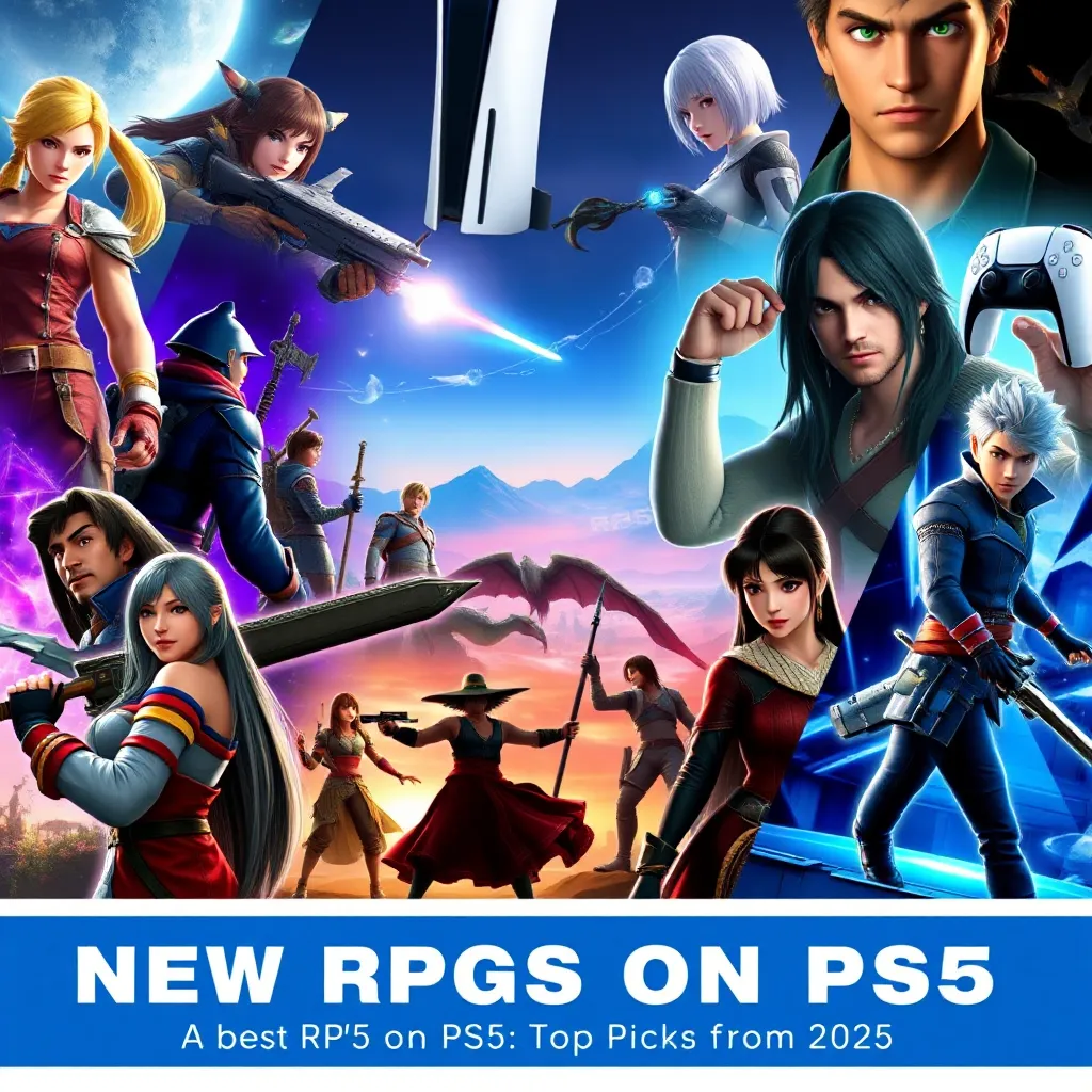 Best RPGs on PS5: Top Picks from 2025 : LevelUpTalk