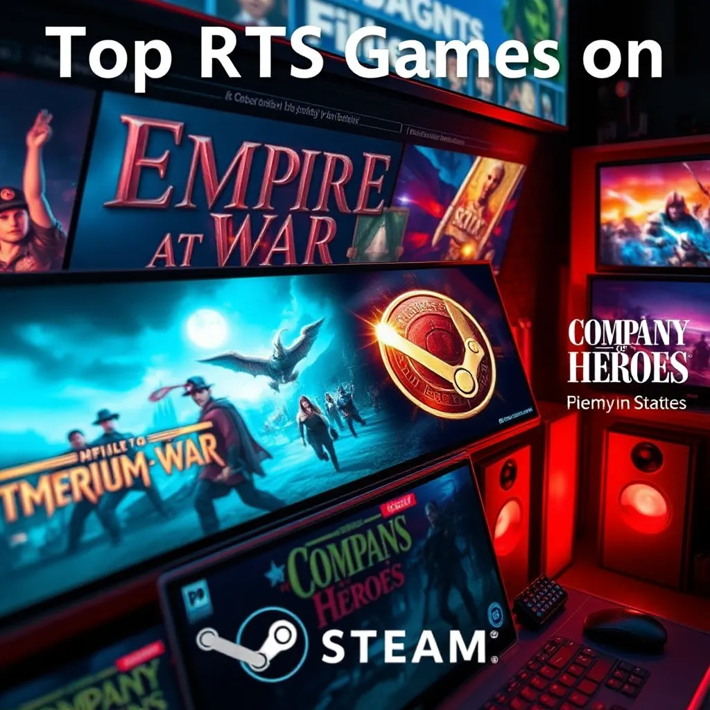 Top RTS Games to Enjoy on Your Steam Deck : LevelUpTalk