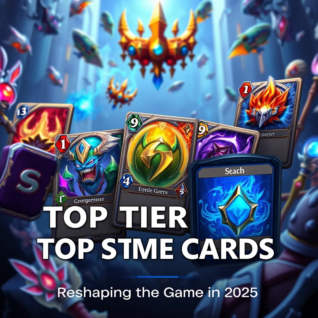 Top S Tier Cards Reshaping the Game in 2025 : LevelUpTalk