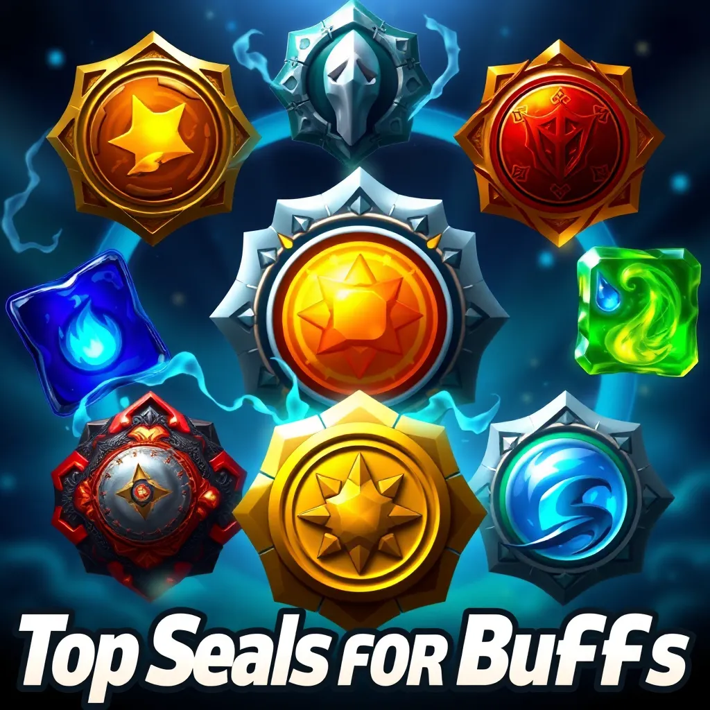 Discover the Best Seal for Buffs in DLC Gameplay : LevelUpTalk