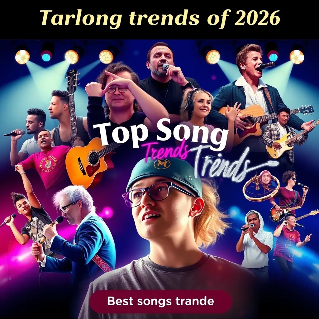 Exploring the Top Song Trends in 2026 : LevelUpTalk