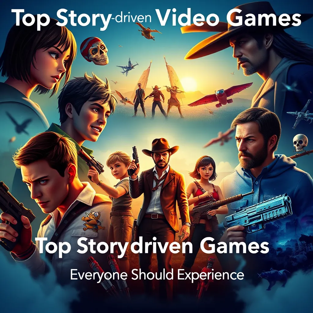 Top Story-Driven Games Everyone Should Experience : LevelUpTalk