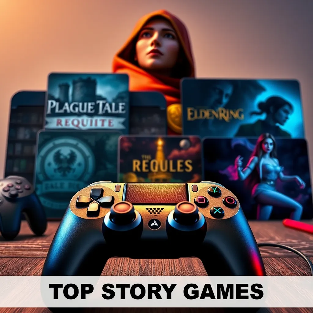 Top Story Games Recommendation from a Dedicated Gamer : LevelUpTalk