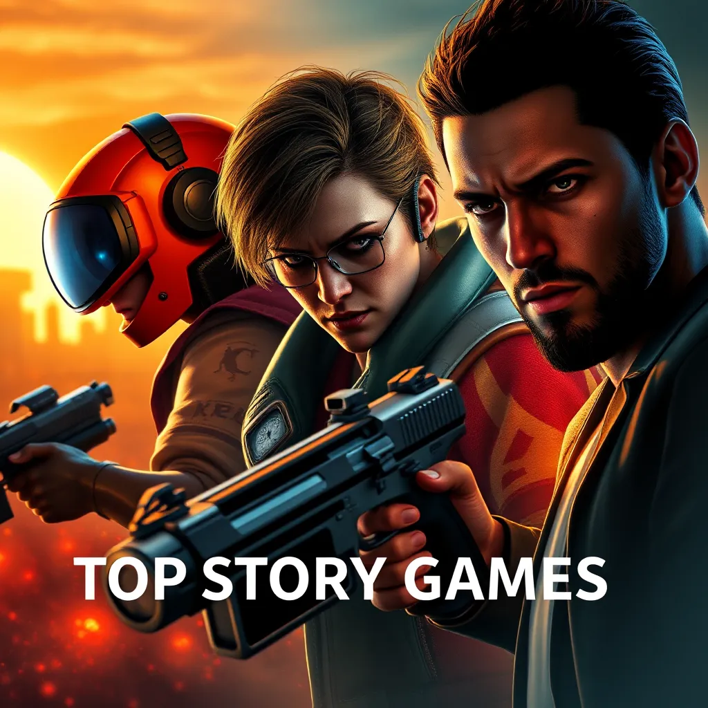 Top Story Games That Aren't Open-World: Must-Play Titles : LevelUpTalk