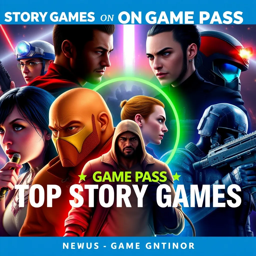 Top Story Games You Must Play on Game Pass Right Now : LevelUpTalk