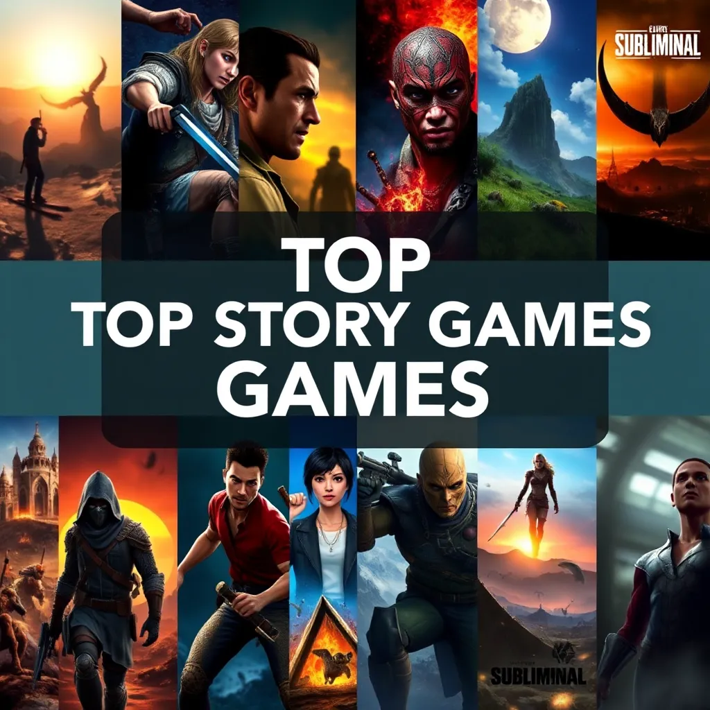 Top Must-Play Story Games for PC Enthusiasts in 2026 : LevelUpTalk