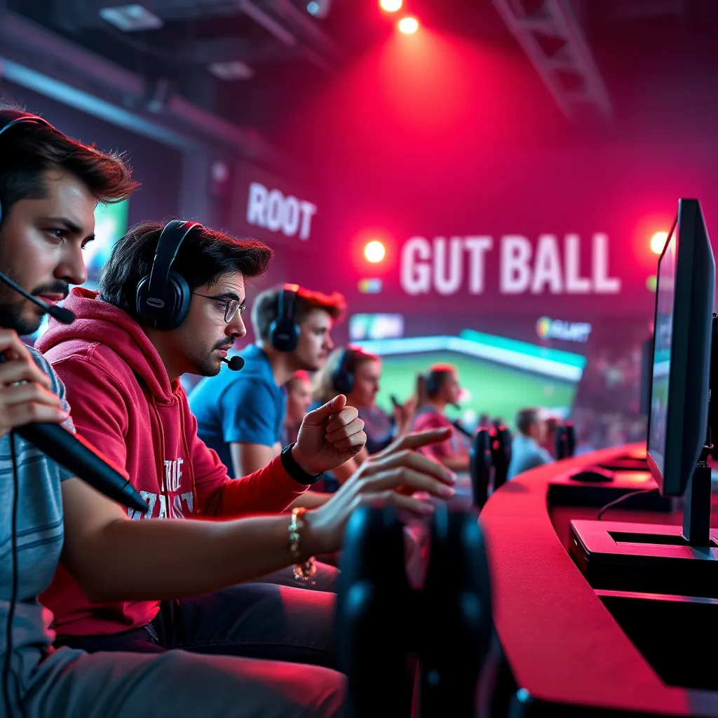 Top Streamers to Catch Playing Ball Online : LevelUpTalk