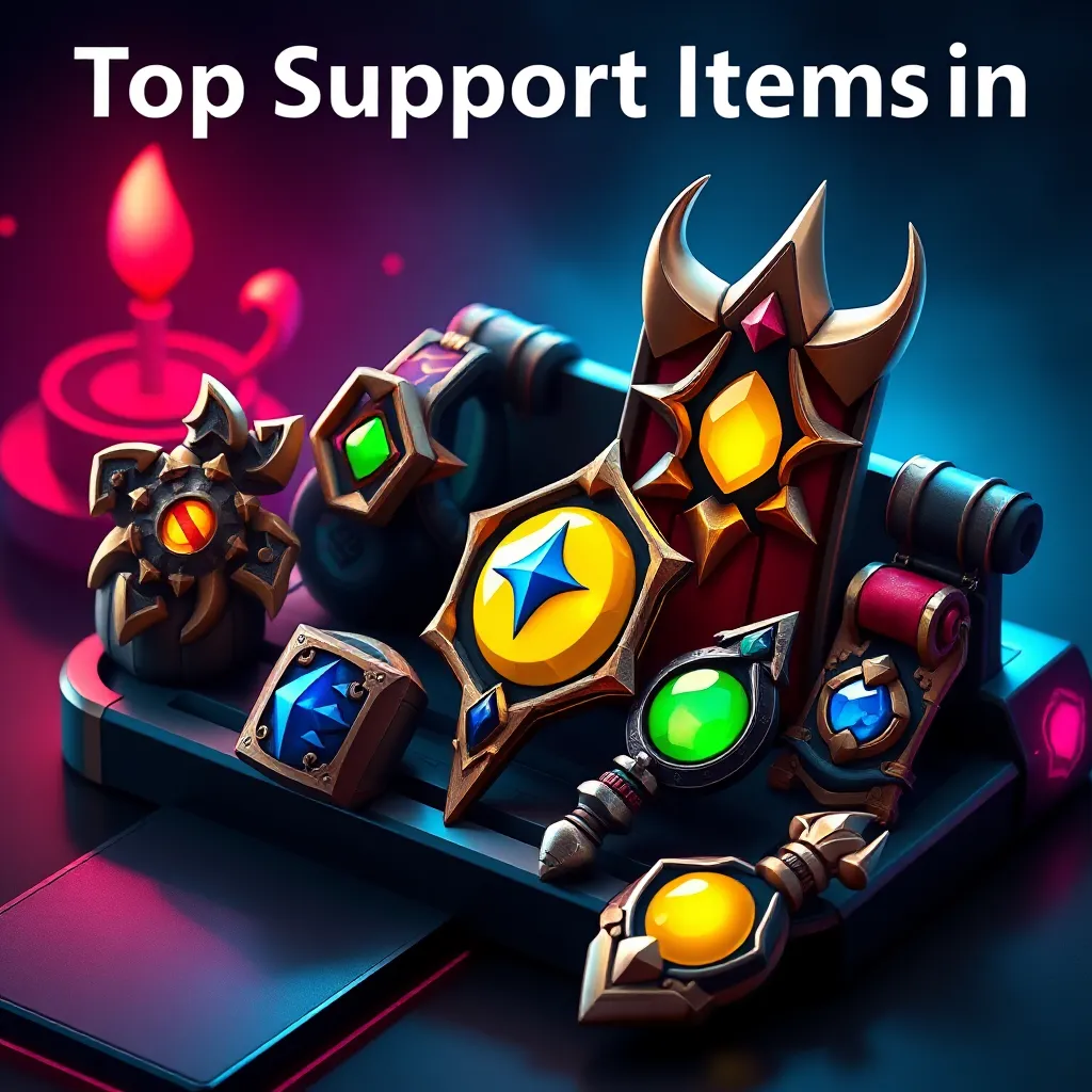 Essential Guide to Support Itemization in Dota : LevelUpTalk