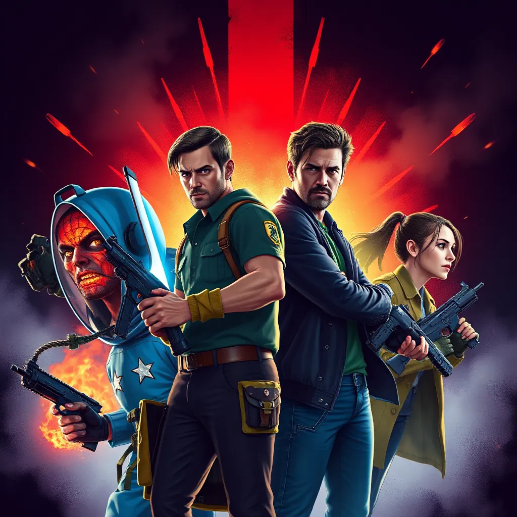 Top Survivor Builds: Characters and Perks Guide : LevelUpTalk