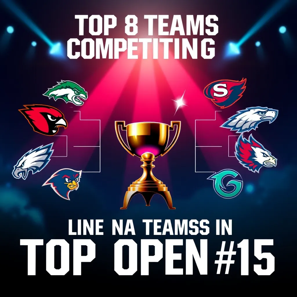 Explore the Top 8 Teams in NA Open #5 Bracket : LevelUpTalk