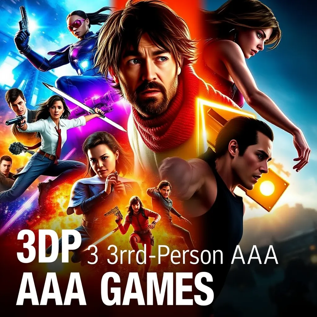 Best 3rd Person AAA Games with Great Stories and Movement : LevelUpTalk
