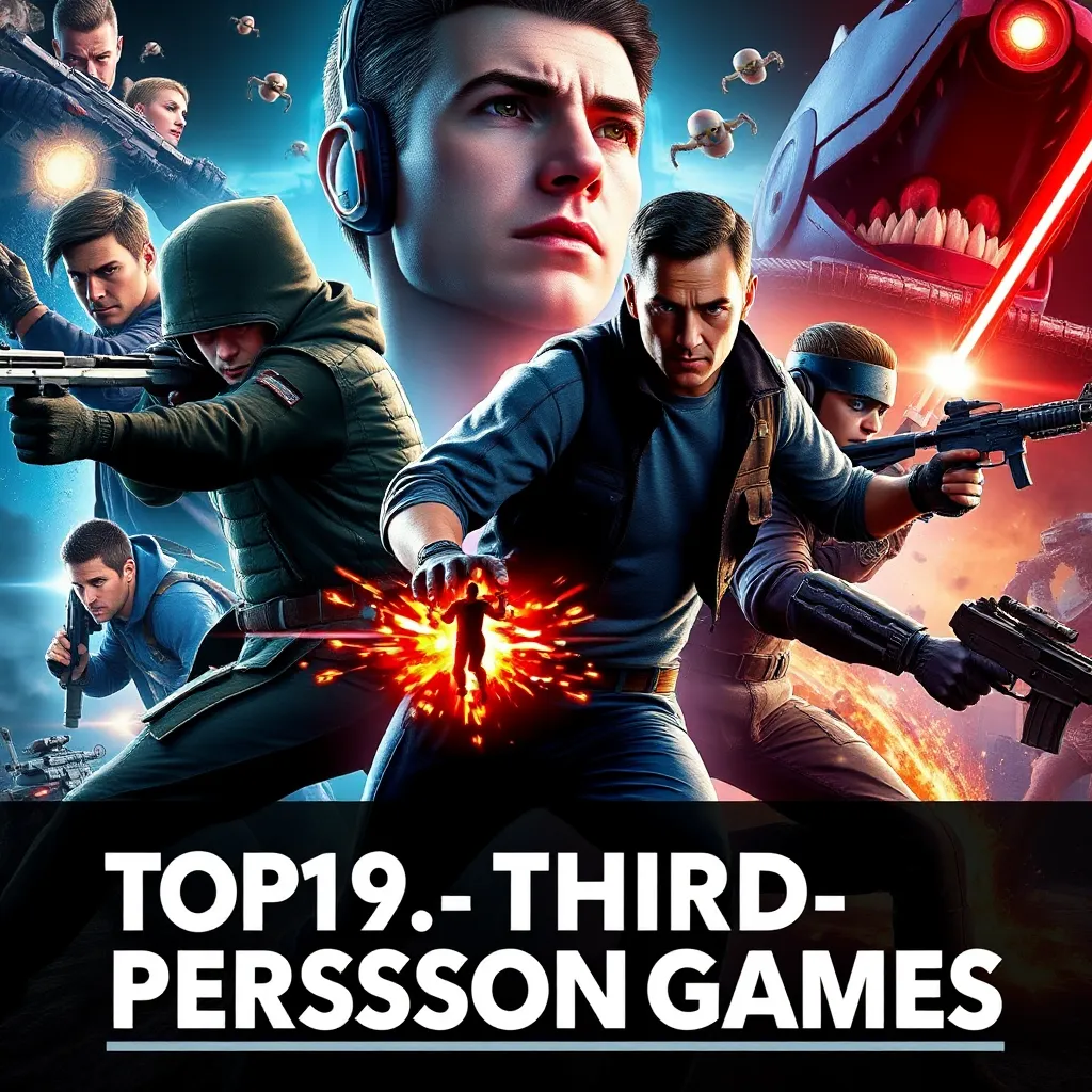 Top Third-Person Games: Exciting Stories and Gameplay : LevelUpTalk