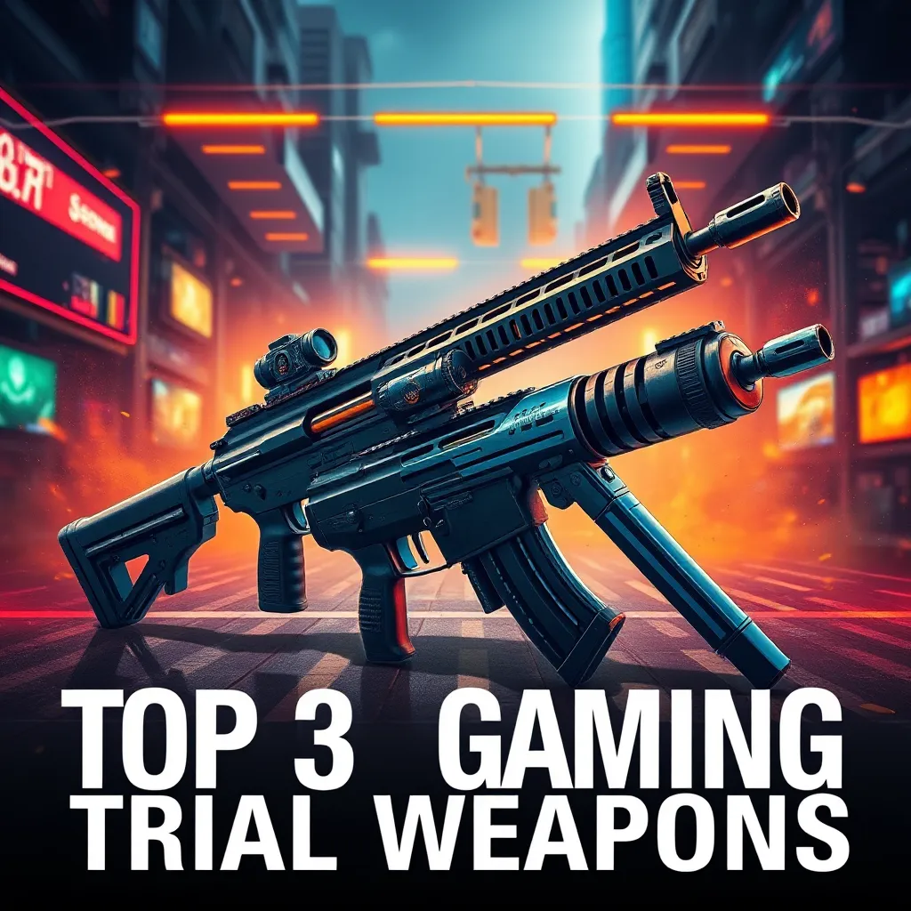 Explore Your Top 3 Trial Weapons in Gaming Now! : LevelUpTalk