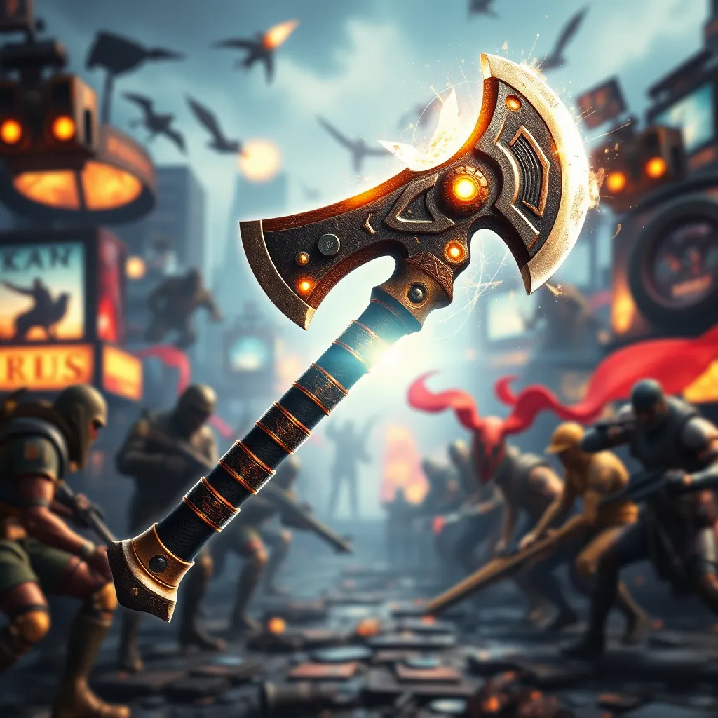 The Ultimate Throwing Weapon in Gaming Since Leviathan Axe : LevelUpTalk