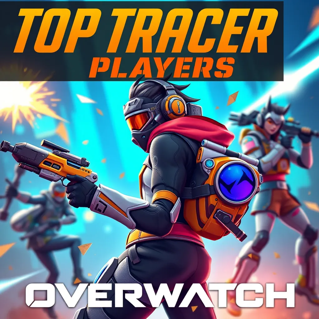 Top Tracer Players: Who Reigns Supreme in Overwatch? : LevelUpTalk
