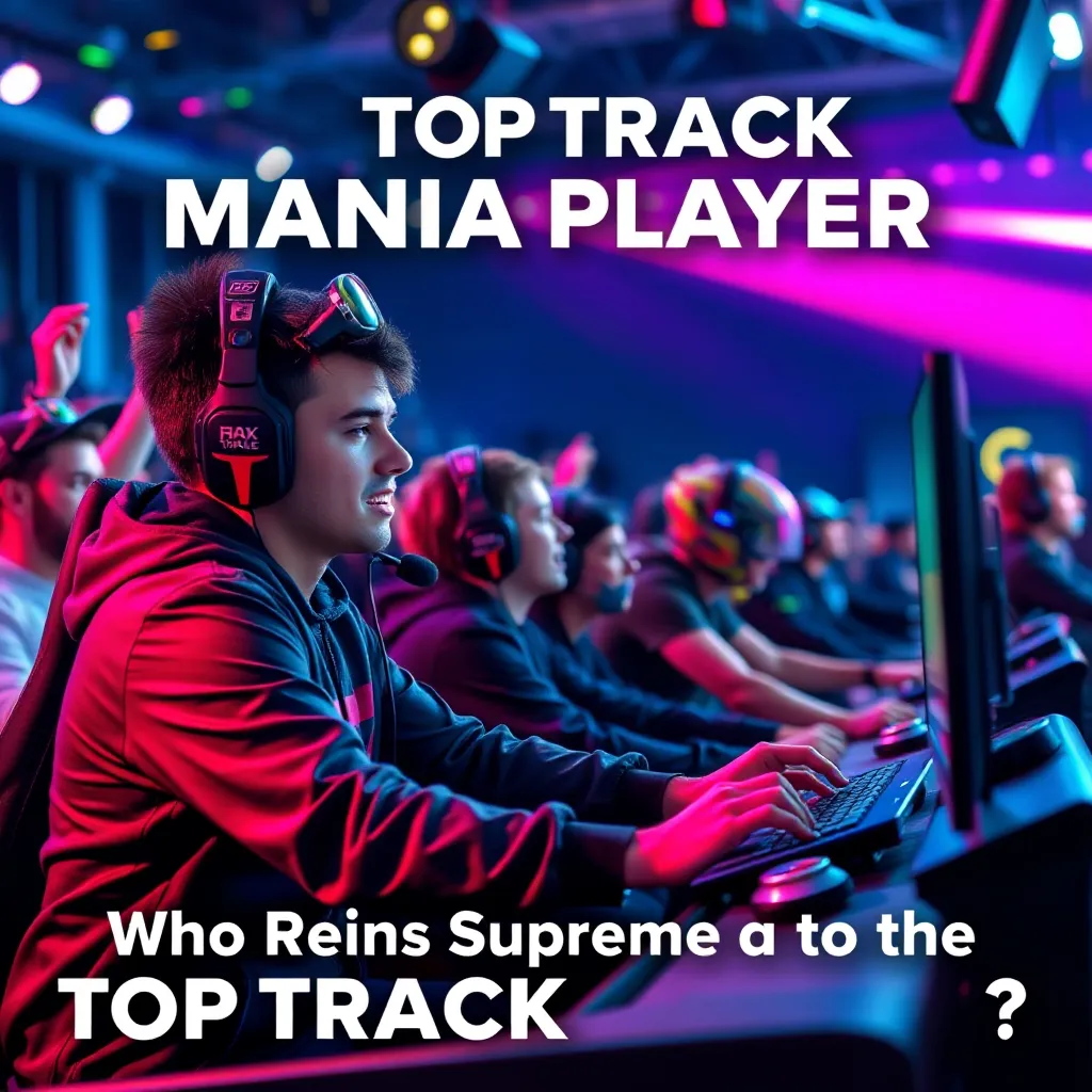 Who Reigns Supreme as the Top Track Mania Player? : LevelUpTalk