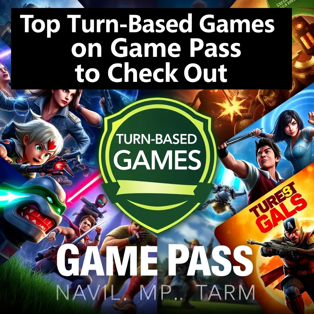 Best Turn-Based Games on Game Pass to Check Out : LevelUpTalk