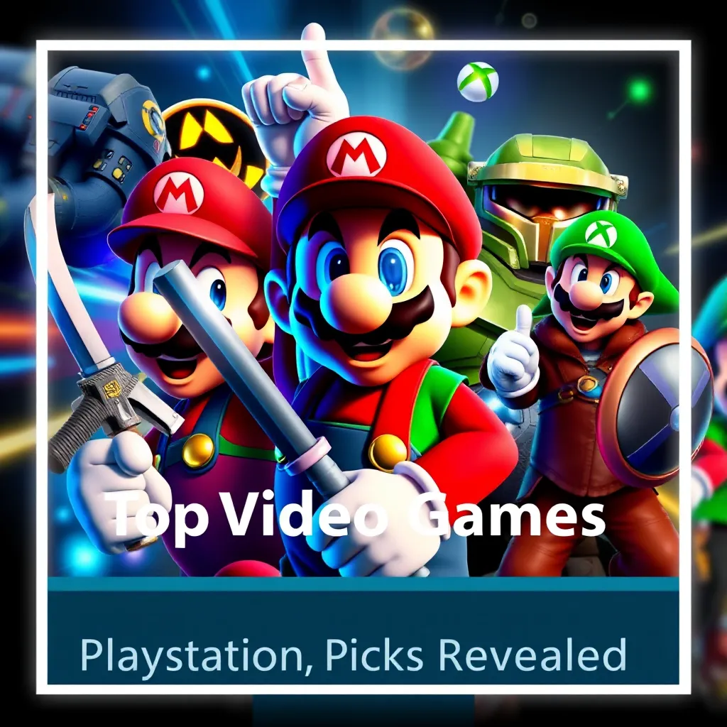 Top Nintendo, PlayStation, and Xbox Franchise Picks Revealed : LevelUpTalk