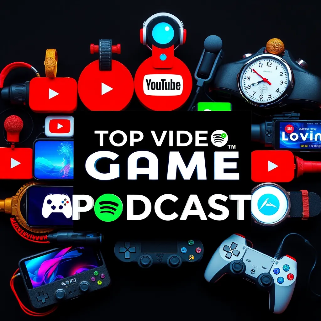 Top Video Game Podcasts on YouTube and Spotify in 2025 : LevelUpTalk