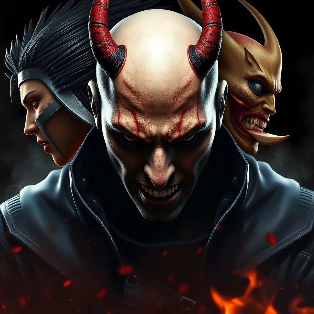 Top Video Game Villains Who Prove Evil Has No Limits : LevelUpTalk