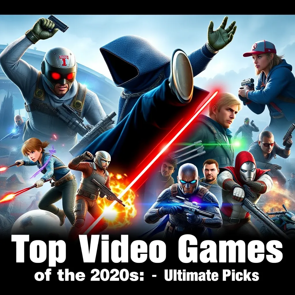 Top Video Games of the 2020s: Our Ultimate Picks : LevelUpTalk