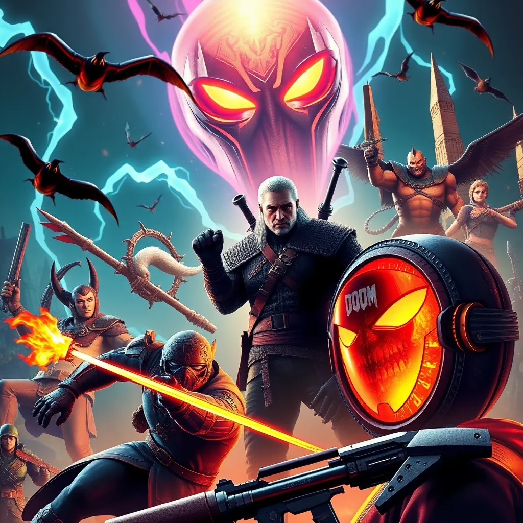 Top 10 Must-Play Video Games of 2025 : LevelUpTalk