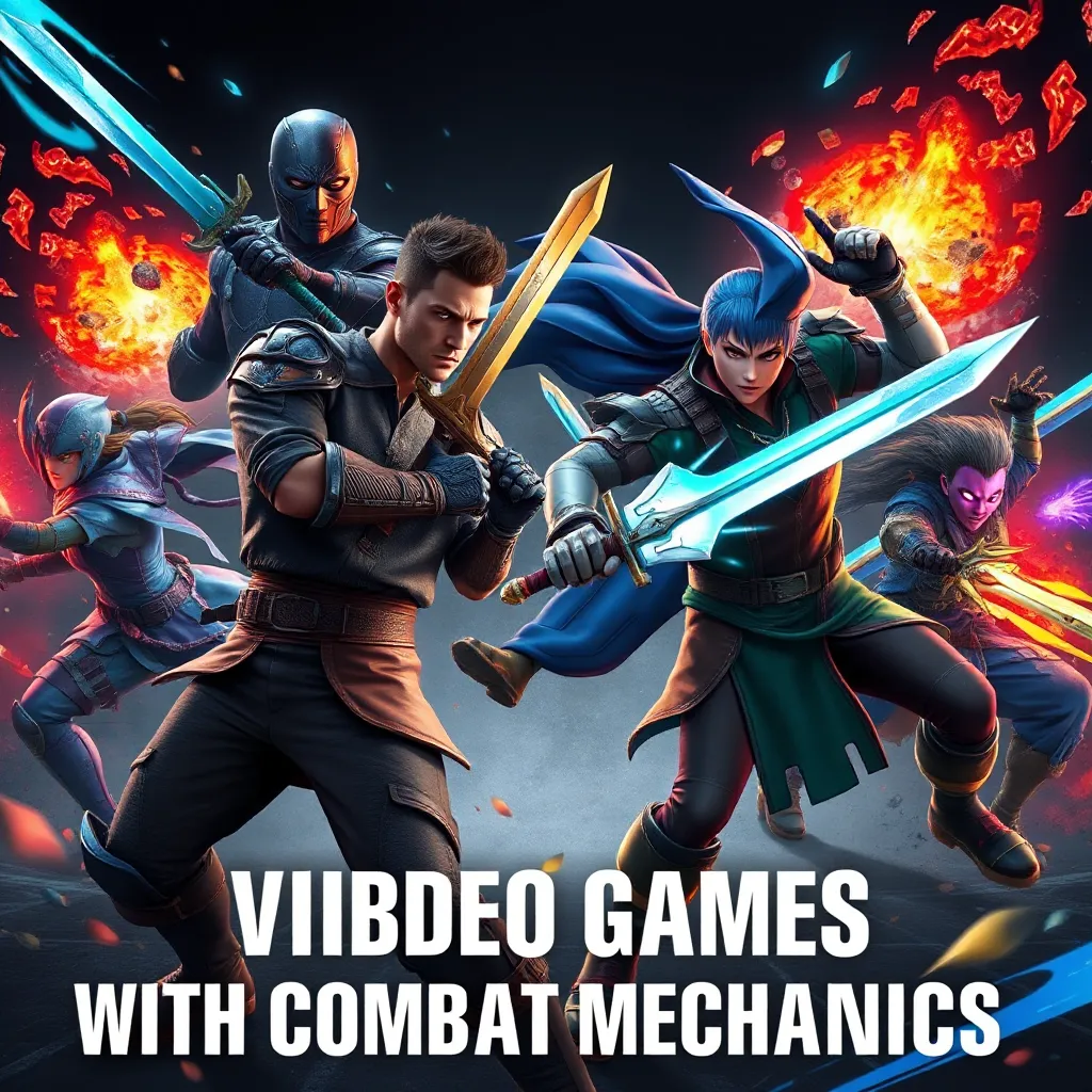 Explore the Best Video Games with Top Combat Mechanics : LevelUpTalk
