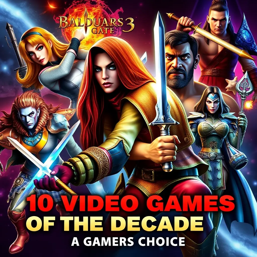 Top 10 Video Games of the Decade: A Gamer's Choice : LevelUpTalk