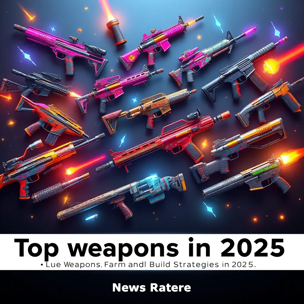 Top Weapons to Farm and Build Strategies in 2025 : LevelUpTalk
