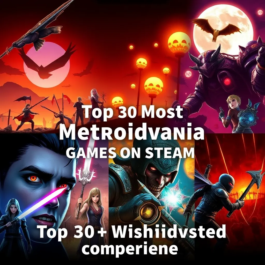 Top 30 Most Wishlisted Metroidvania Games on Steam : LevelUpTalk