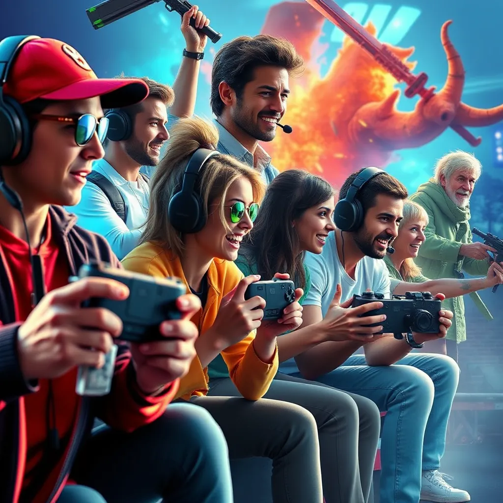 Top YouTubers and Twitch Streamers for Wild Gaming Fun : LevelUpTalk